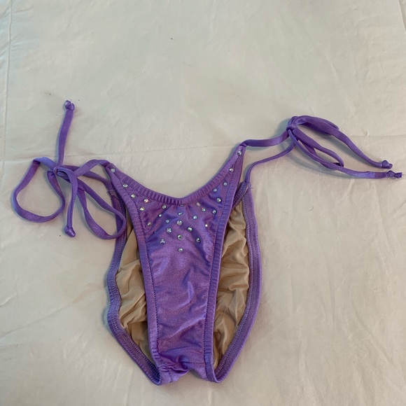 Swim | Custom Handmade Lavender Bikini | Poshmark